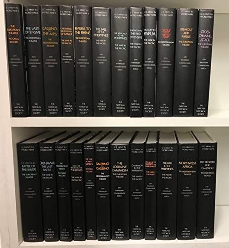 U.S. Army in World War II 50th Anniversary Commemorative Edition 22 ...