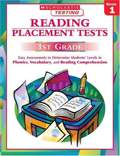 Reading Placement Tests: First Grade: Easy Assessments to Determine ...