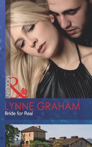 Bride for Real (Mills and Boon Modern): Graham, Lynne: 9780263886764 ...