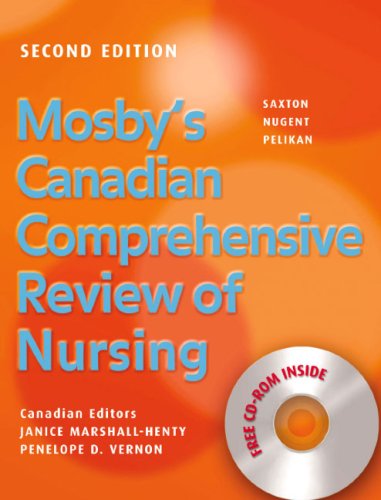 Mosby's Canadian Comprehensive Review of Nursing Text & Supplement ...