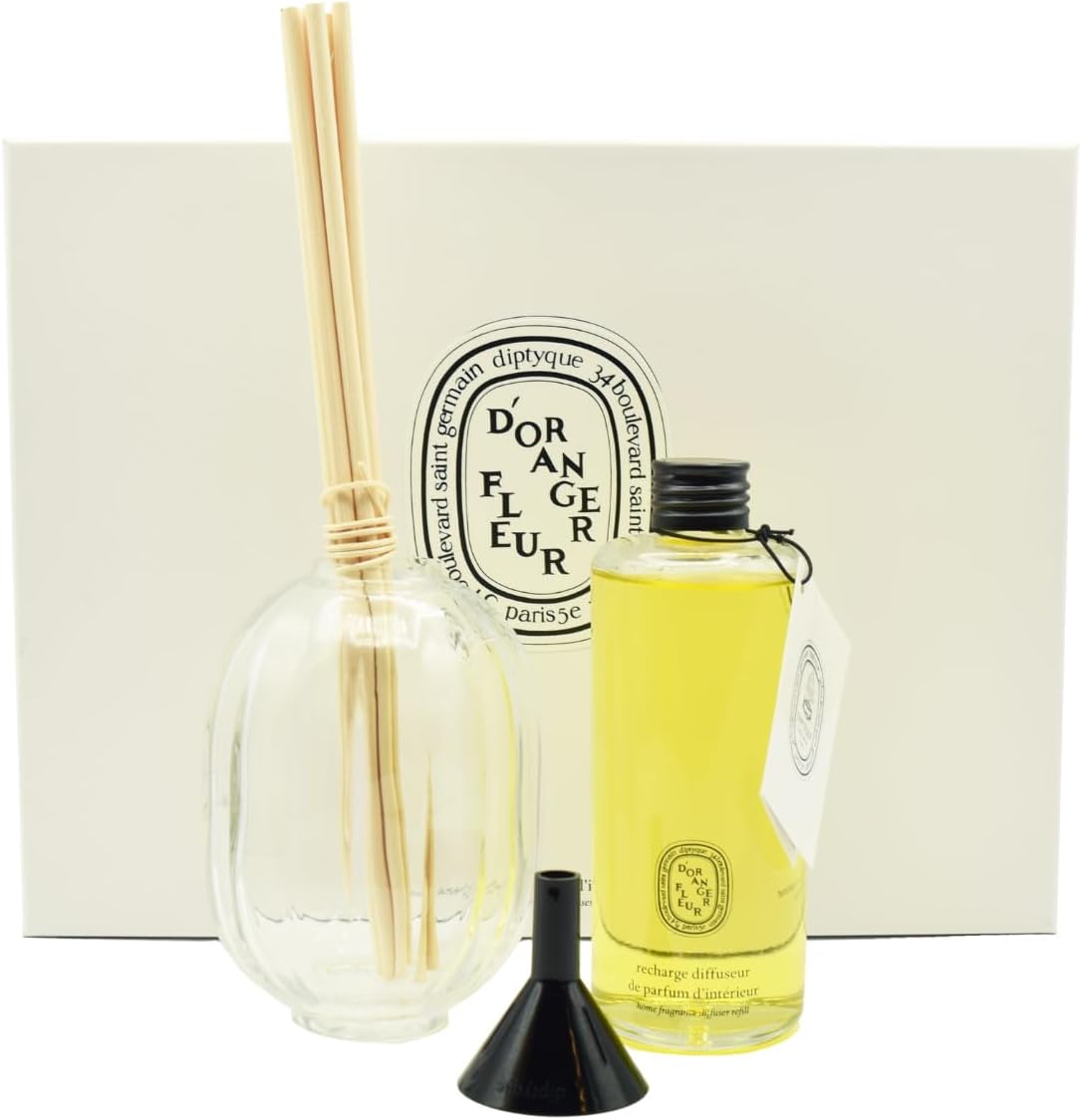 Amazon.com: Diptyque D'Orange Fleur Diffuser 200ml 6.8 oz : Health ...