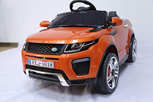 Buy BAYBEE Range Rover Battery Operated Car with Dual Battery, Dual ...