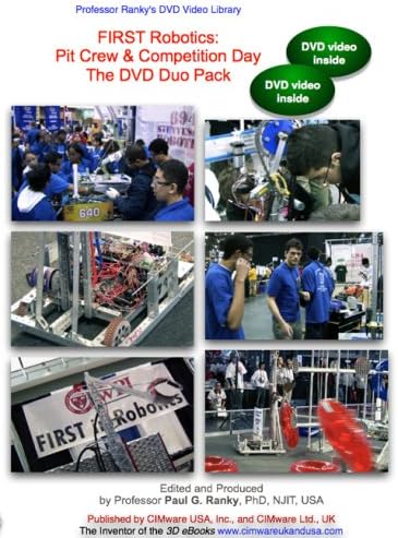 FIRST Robotics: Part 1: Pit Crew & Part 2: Competition Day (PAL DVD ...