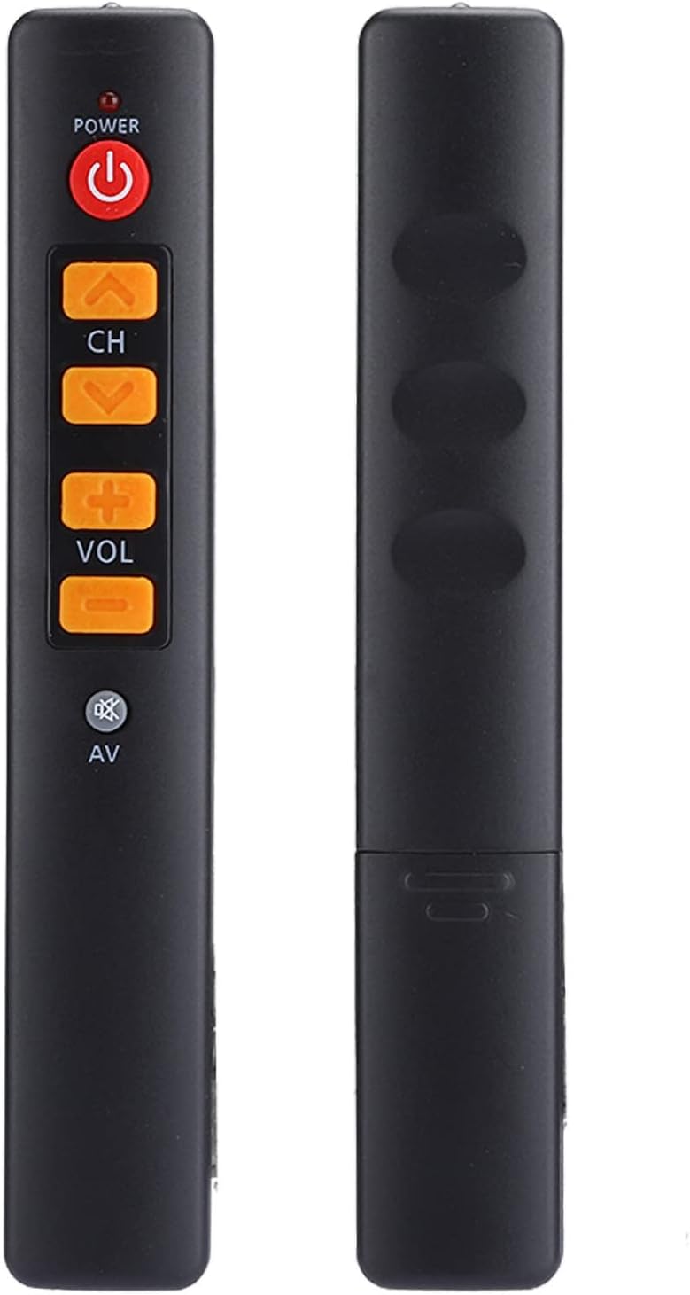 Amazon.com: Learning Remote Control with Big Buttons, 6 Keys Universal ...