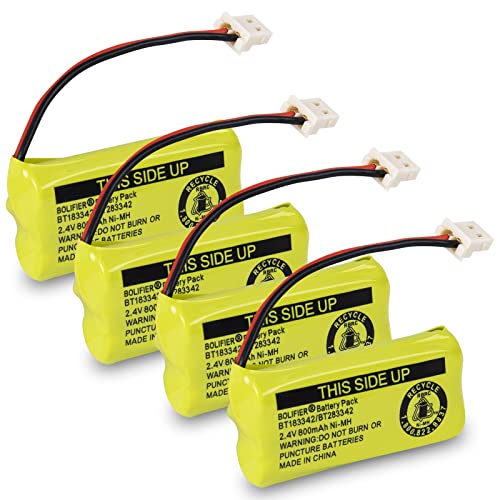 Amazon Best Sellers: Best Cordless Telephone Batteries