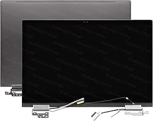 Amazon.com: WARWOLFTEAM Pantalla LCD de repuesto FHD (1920 x 1080) de 13.3 pulgadas, montaje ...