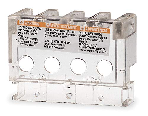 Amazon.com: Square D Terminal Cover, Transformer Type: Control - pkg ...