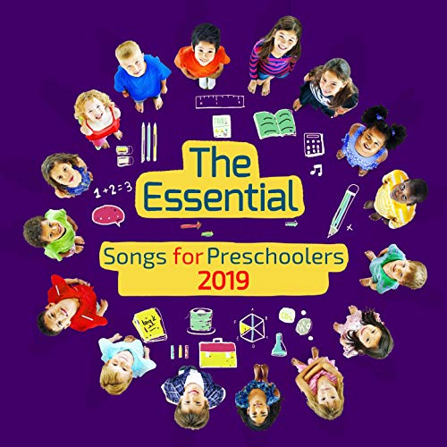 Amazon.com: The Essential Songs for Preschoolers : Nursery Rhymes and ...