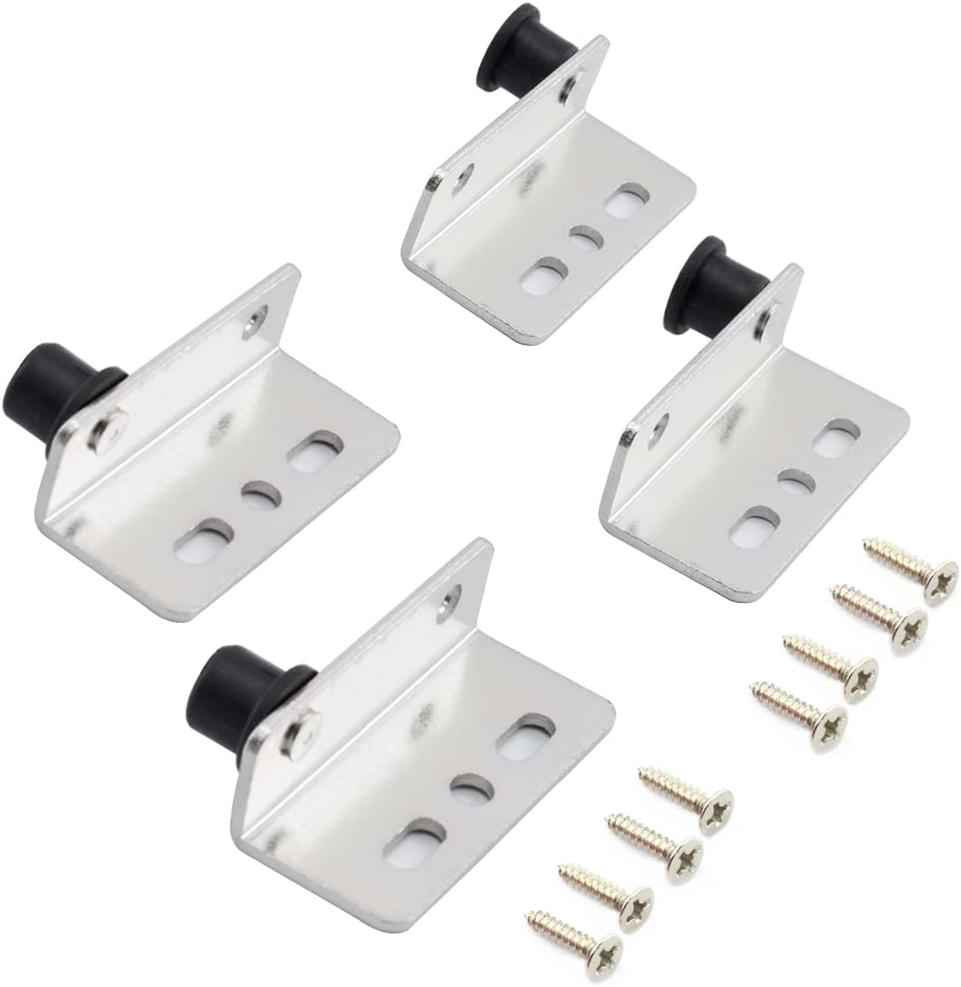 Aifeier ET 2 Sets Pivot Hinges Silver Heavy Duty Concealed Shaft Door ...