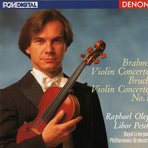 Play Brahms: Violin Concerto - Bruch: Violin Concerto No. 1 by Raphael ...
