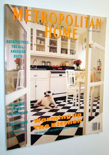 Metropolitan Home Magazine, May 1990: McDonough, Michael; Small ...