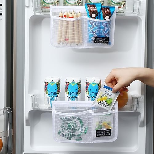 Amazon.com: MOLANLY 3PCS Refrigerator Door Organizer Set, Fridge ...