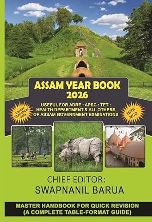 Buy ASSAM YEAR BOOK 2026 : ENGLISH EDITION : USEFULL FOR ADRE : APSC ...