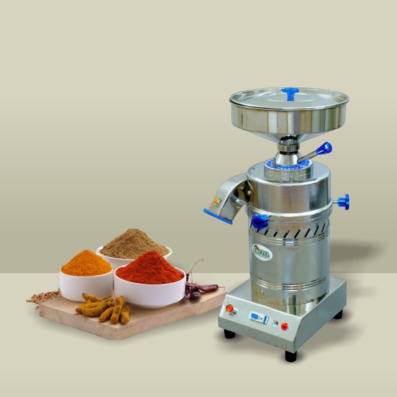 Softel HP Domestic Stone Flour Mill Atta Chakki 10-15 Kg/hr, 42% OFF