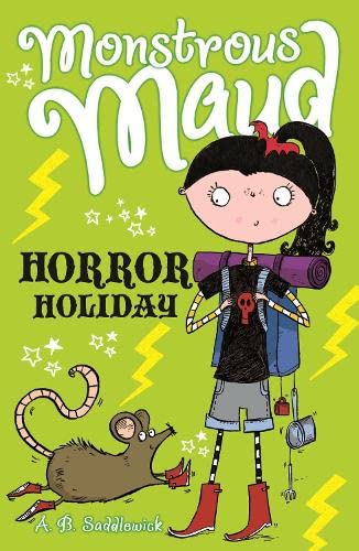 Horror Holiday (Monstrous Maud): Saddlewick, A. B.: 9781780551722 ...