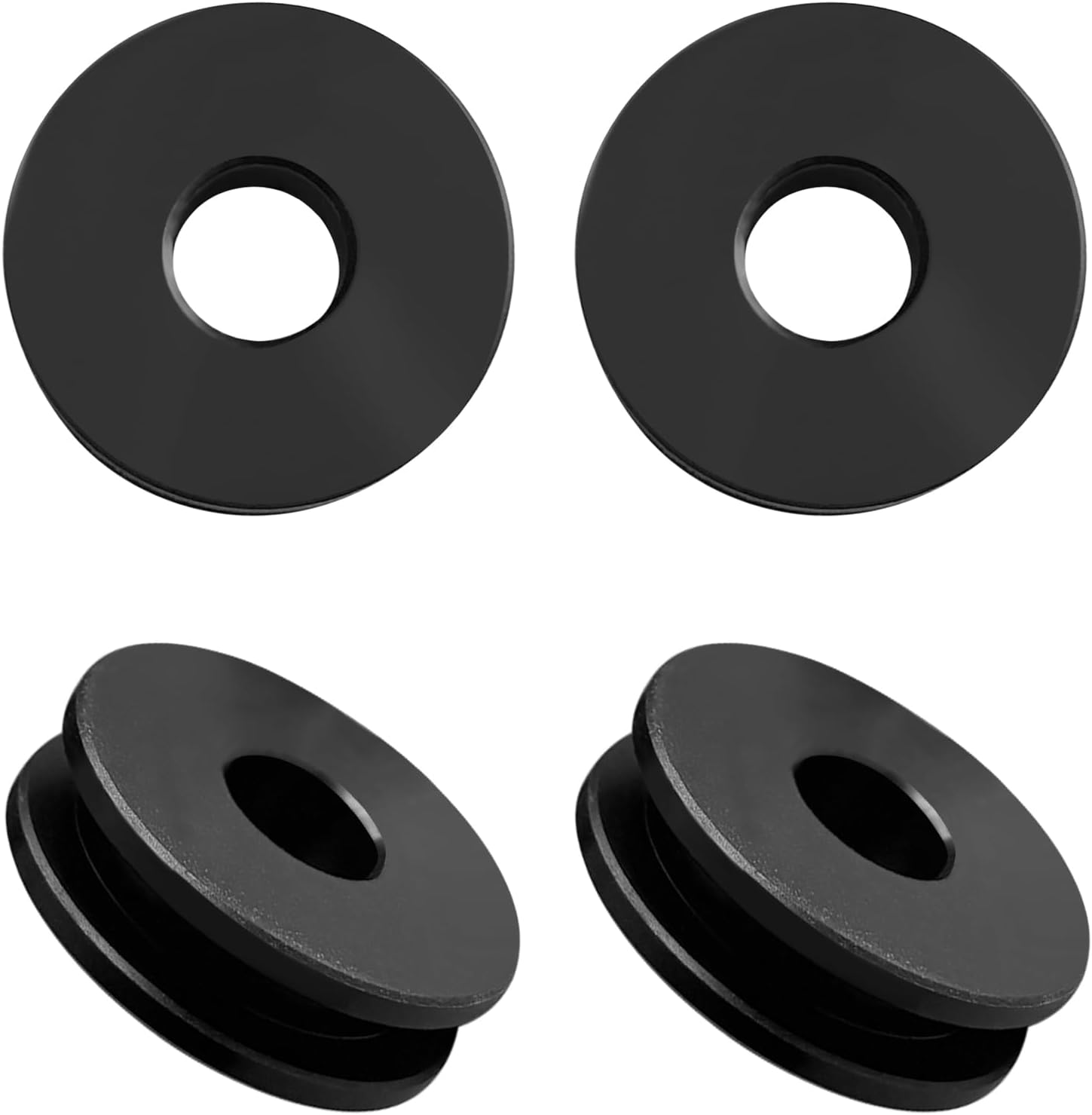 Amazon.com: Dunviku Motorcycle Bushing Windshield Bushing Windshield ...