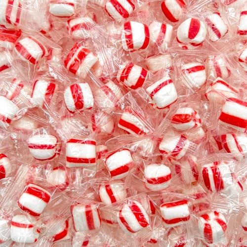 Amazon.com : Peppermint Soft Puffs Candy | 2 Pound Bag | Soft ...