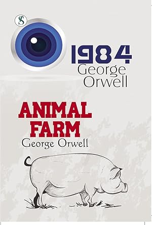 1984 & ANIMAL FARM Combo Set Of 2 Book eBook : George Orwell: Amazon.in ...