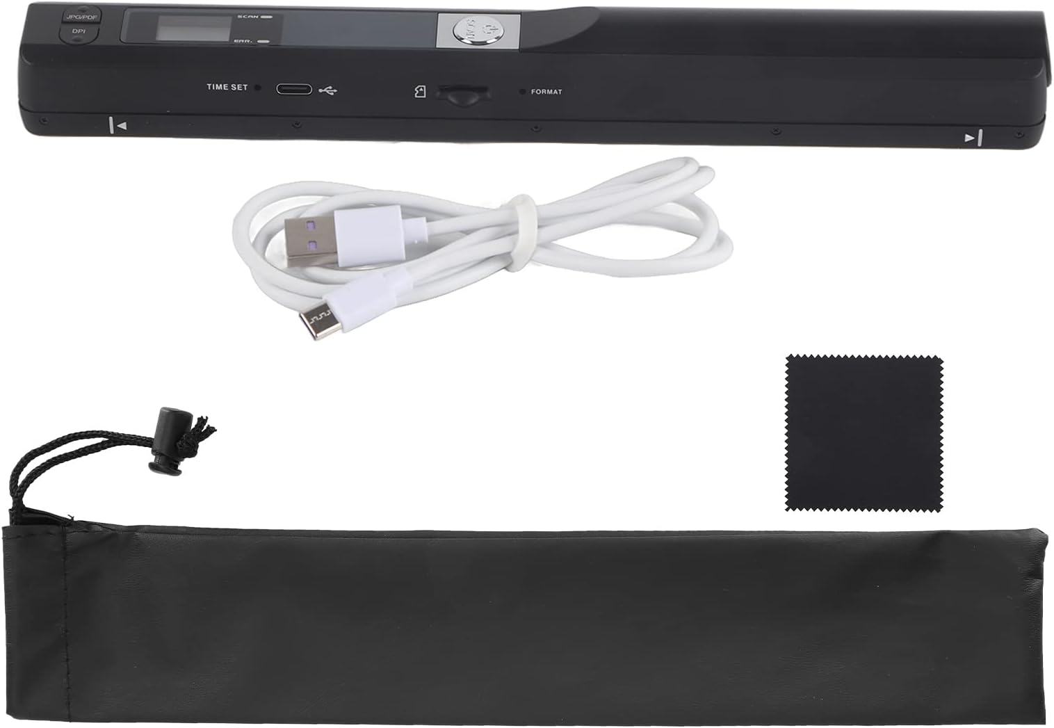 Amazon.com: Portable Scanner,Handheld Mini Small Pen Type Scanner ...