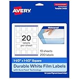 【発売日：2021年04月15日】・ブランド:Avery・製造元:Avery・モデル:94106-WMF10・製造元/メーカー部品番号:94106-WMF10・Avery 空白のラベルテンプレートPresta 94106で独自のカスタムラベ...