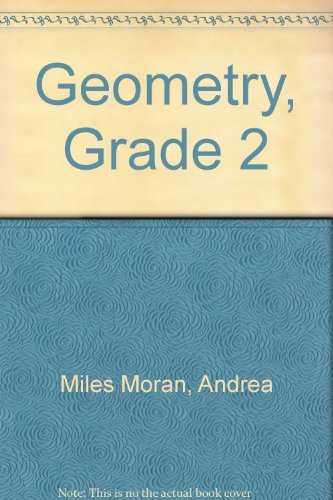 Amazon.com: Geometry, Grade 2: 9781568222592: Miles Moran, Andrea: Books