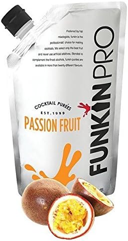 Funkin Passion Fruit Puree - 1kg (2.2lbs) : Amazon.ca: Grocery ...