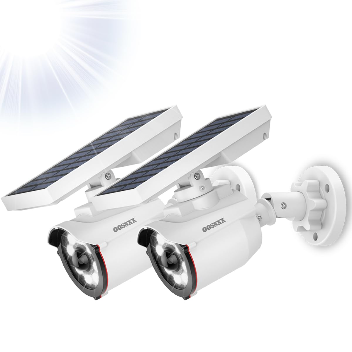 Snapklik.com : Wire Free Solar Motion Light Outdoor Motion Sensor Solar ...