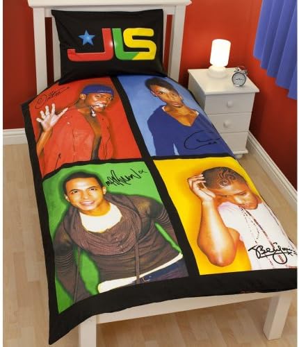 Character World 135 x 200 cm JLS Jukebox Single Panel Duvet Set, Multi ...