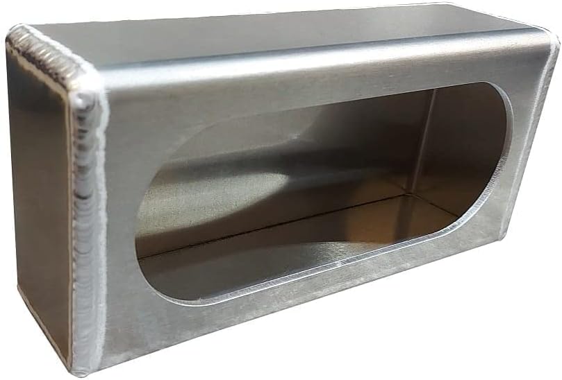Amazon.com: Light Box, Single Oval, Smooth Aluminum, for Truck or ...
