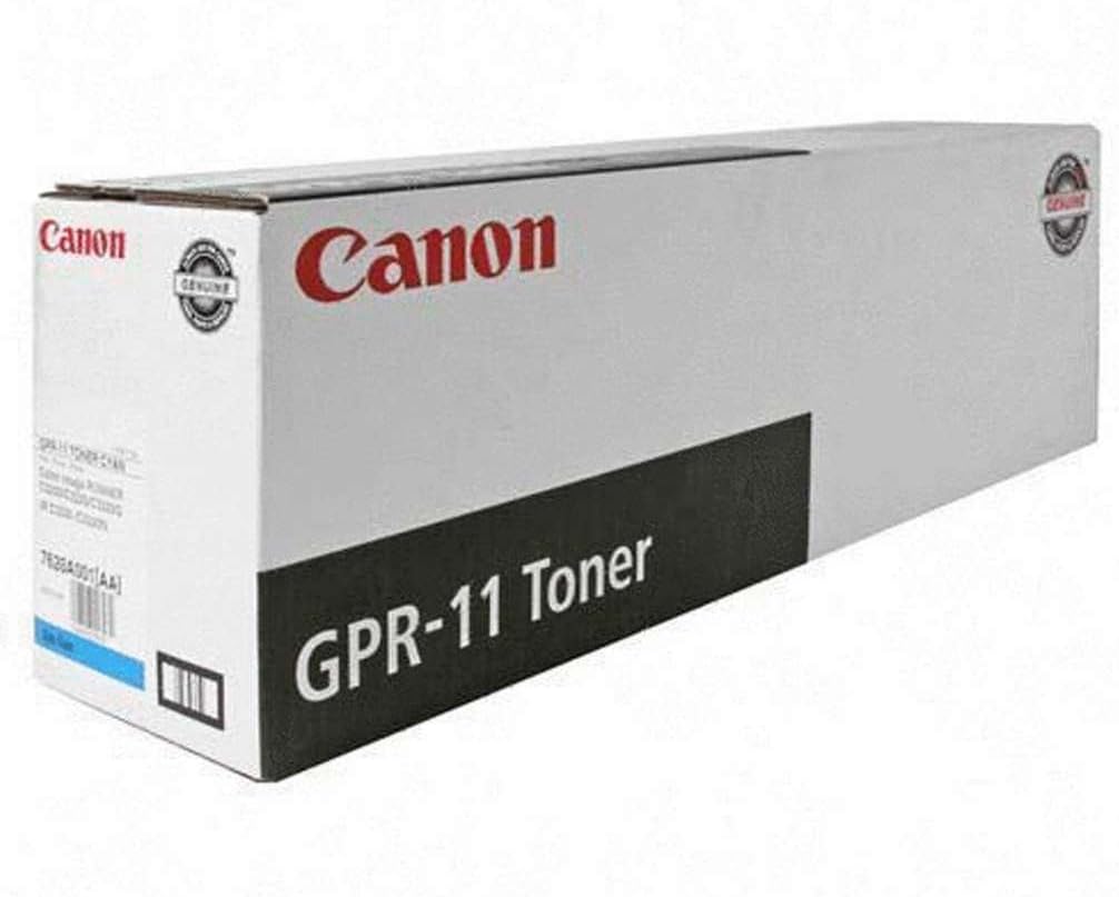 Amazon.com: Canon GPR-11 Cyan Toner : Office Products