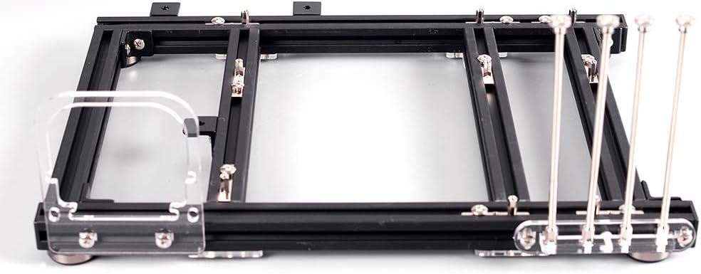 Buy DIY Computer Motherboard Case Rack, DIY Open Design Aluminum Alloy ...