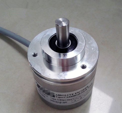 GOWE 12bit 4096 Resolution Gray Code 10mm Shaft Parallel pushpull Output Position Sensor ...