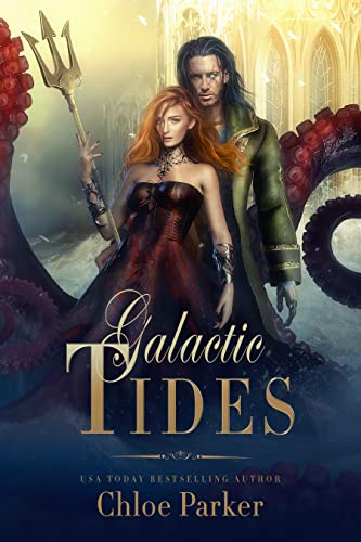 Amazon.com: Galactic Tides: A SciFi Cyborg Romance (Alpha Worlds Book 2) eBook : Parker, Chloe ...