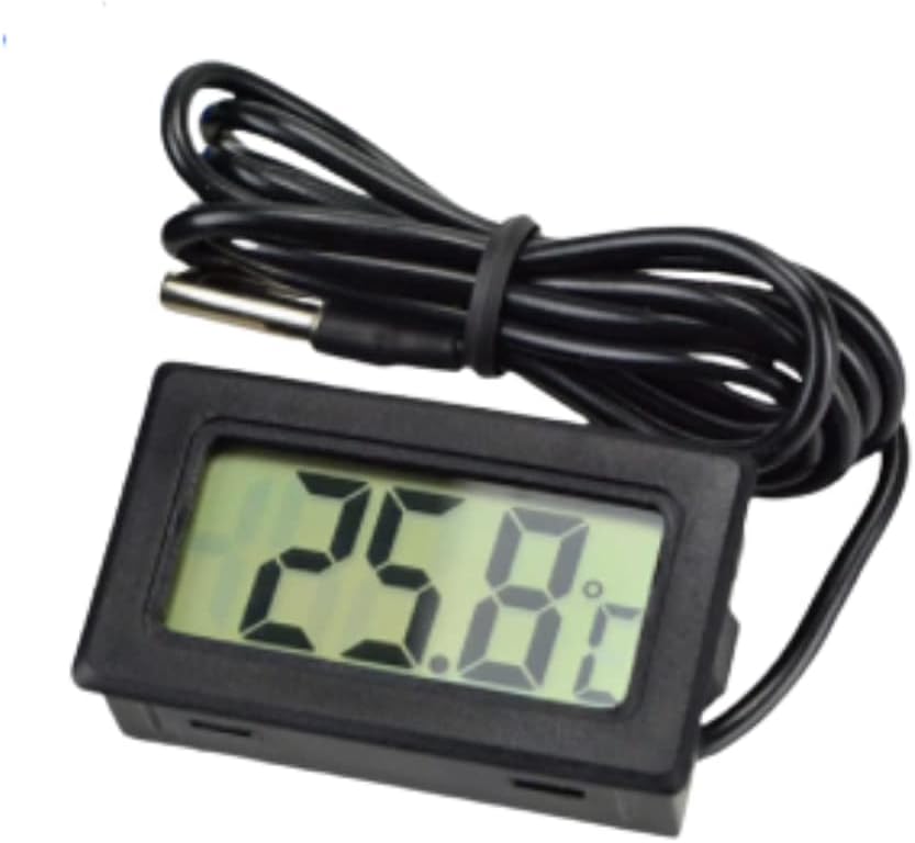 MCP Healthcare Plastic Digital Mini Portable Refrigerator Thermometer ...