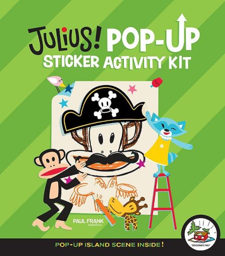 Julius & Friends: Sticker Activity Book: Frank, Paul: Amazon.com: Books