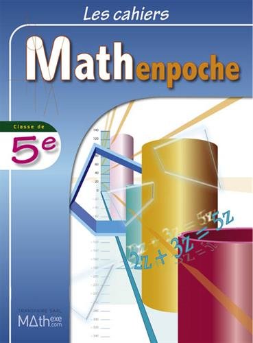 Amazon.fr - Les cahiers Mathenpoche 5e - Hache, Katia, Guillon, Odile ...