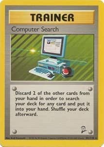 Amazon.co.jp: Pokemon - Computer Search (101) - Base Set 2 : おもちゃ