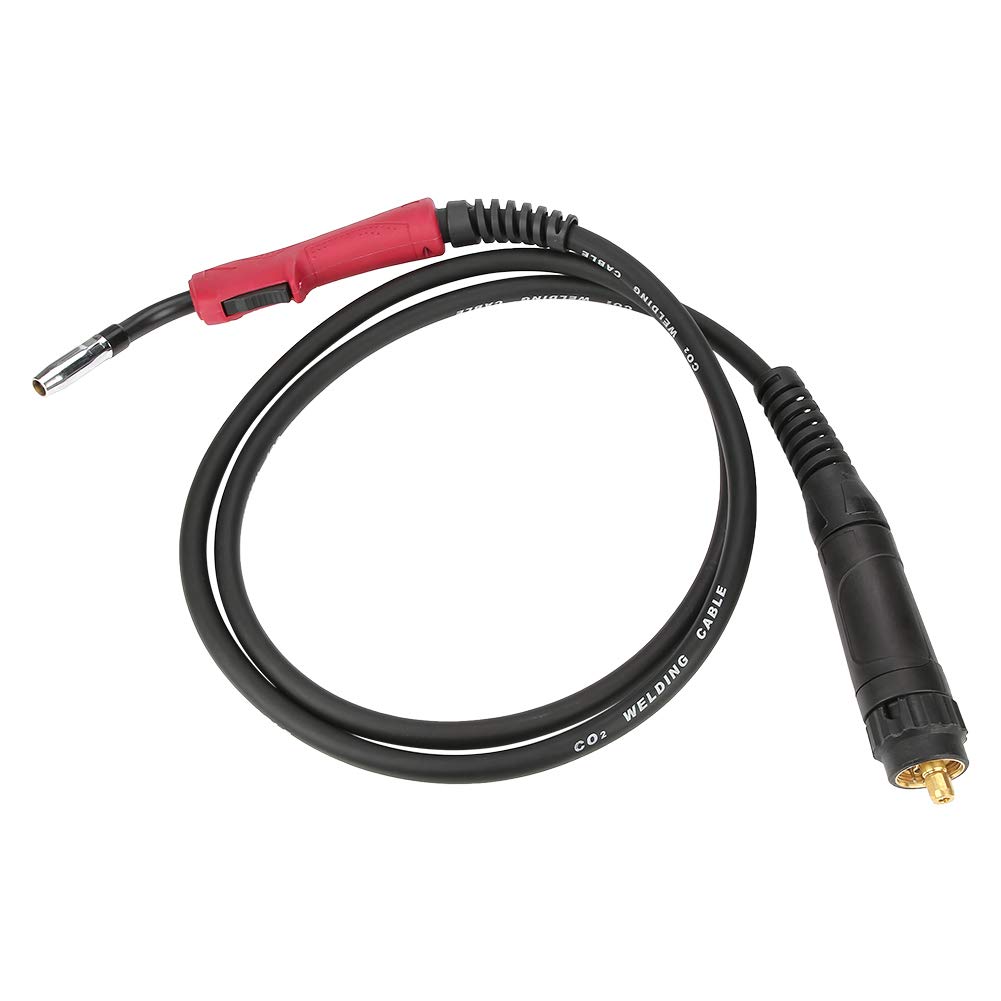 Buy Welding , 15AK Welding Torch Euro Connector 180A 3meter Ergonomic ...