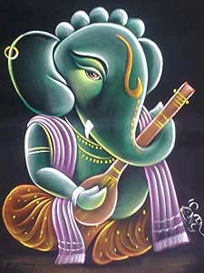 APM Ganpati Wall Sticker/Ganpati Bappa Fully Waterproof Vinyl Sticker ...