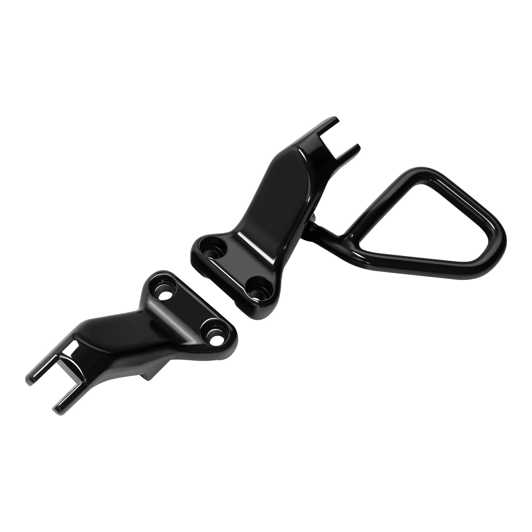 Snapklik.com : Passenger Support Footpegs Brackets Fit For 2022-2025 ...