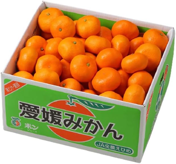 Amazon.co.jp: お歳暮 みかん 愛媛みかん 優品 2L～2Sサイズ 10kg 愛媛県産 ミカン 蜜柑 ギフト : 食品・飲料・お酒