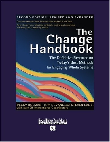Buy The Change Handbook: The Definitive Resource on Today's Best ...