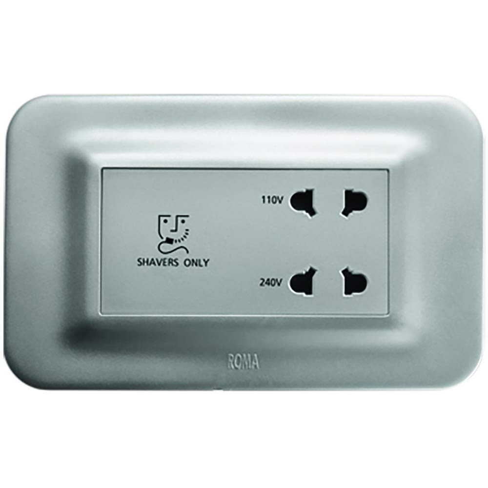 Anchor by Panasonic 66704S Roma Urban Modular 4M 20Va V0 Grade ...