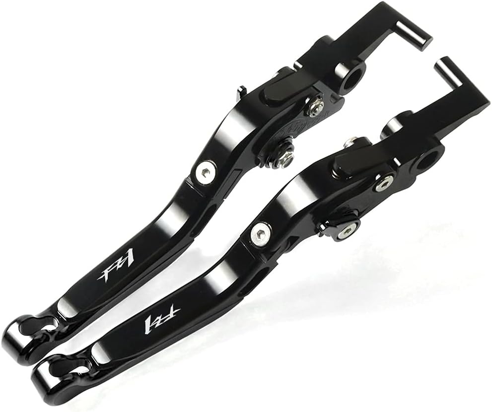 Amazon.com: Aluminum Motorcycle Folding Extendable Brake Clutch Levers ...