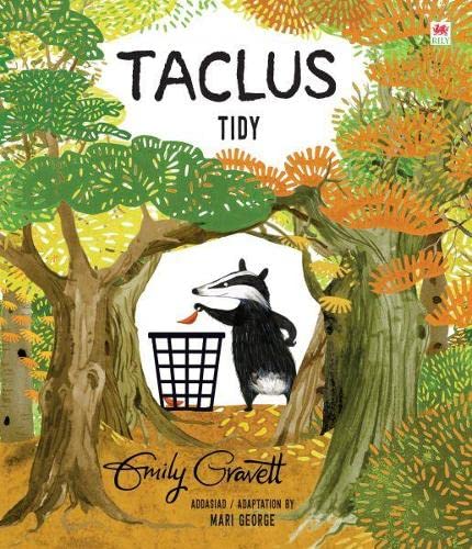 Taclus / Tidy: Amazon.co.uk: Emily Gravett: 9781849673426: Books