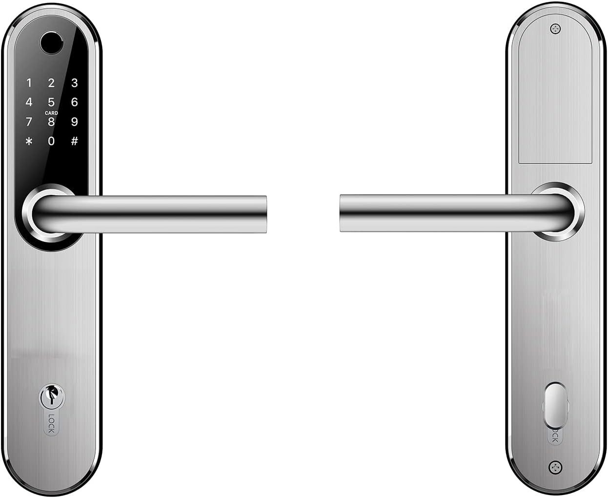ASSA ABLOY digitaler Türbeschlag Code Handle DIN Links ...