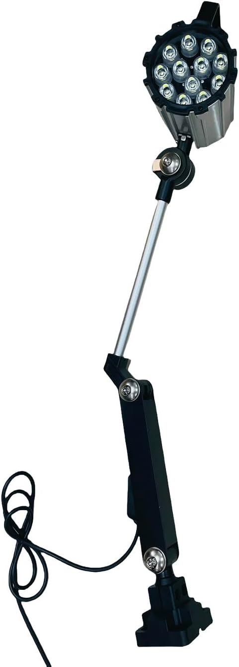 12W LED Work Lights 24V IP68 Adjustable Aluminum Alloy Industrial ...