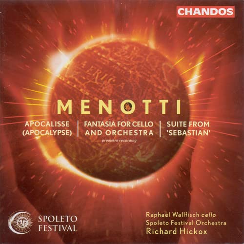 BUTTERWORTH / VAUGHAN WILLIAMS; - Menotti: Fantasia for Cello and ...