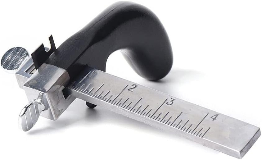 Amazon.com: Leather Craftool Strap Cutter, Leather Draw Gauge Strap ...