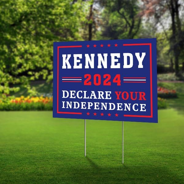 Amazon.com : SignPro Kennedy For President Yard Sign | Bobby Kennedy Jr ...
